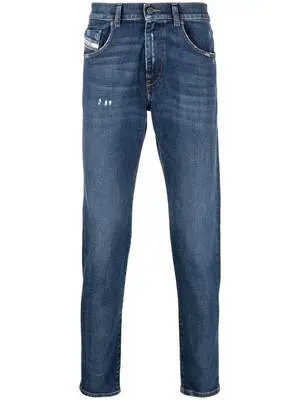 DIESEL® Dark Wash Slim-cut Jeans