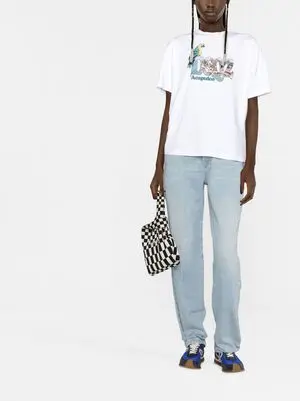 Dsquared2 Graphic-print Short-sleeve T-shirt