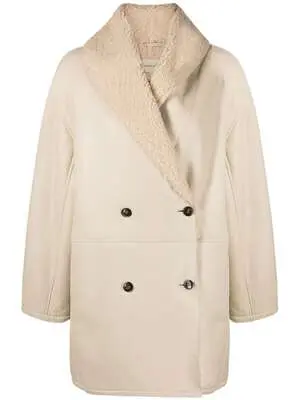 Loulou De Saison Pea Coat Coats For Women