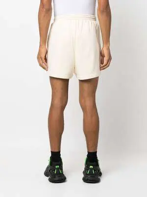 Balenciaga Logo-embroidered Track Shorts