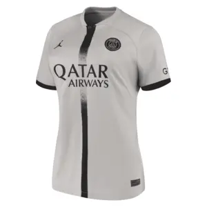 Nike Paris Saint-germain 2022/23 Stadium Away (kylian Mbappe)  Dri-fit Soccer Jersey Grey