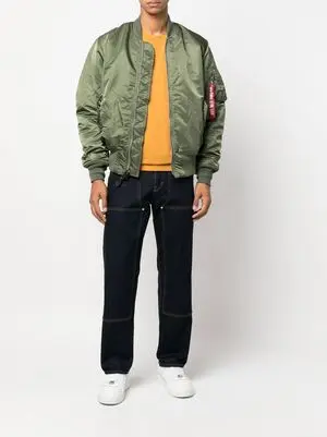 Alpha Industries Ma-1 Reversible Bomber Jacket - Green