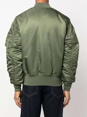 Alpha Industries Ma-1 Reversible Bomber Jacket - Green