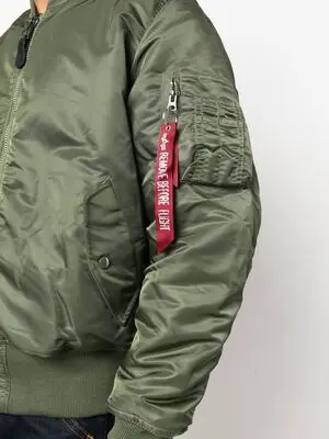 Alpha Industries Ma-1 Reversible Bomber Jacket - Green