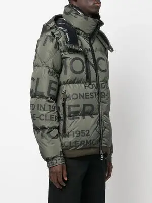 Moncler Logo-print Padded Jacket