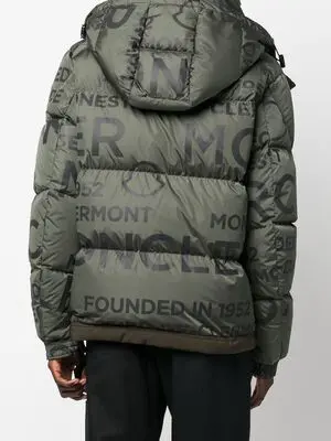Moncler Logo-print Padded Jacket