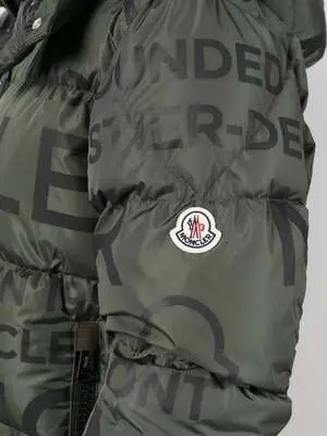 Moncler Logo-print Padded Jacket