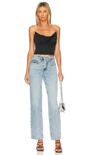 LOVERS AND FRIENDS Adler Draped Neckline Top