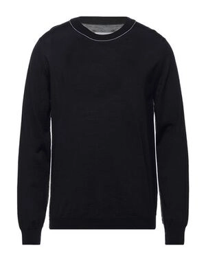 MAISON MARGIELA Knitted Sweater - Blue