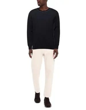 MAISON MARGIELA Knitted Sweater - Blue