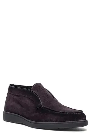 Santoni Detroit Suede Chukka Boot - Grey