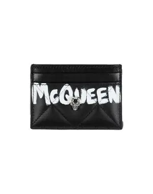 Alexander McQueen Cardholder Leather