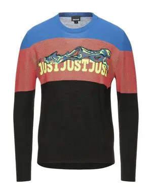 Just Cavalli Multicolor Pattern Sweater