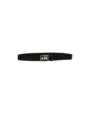 Dsquared2 Textile Fibers Belt - Black