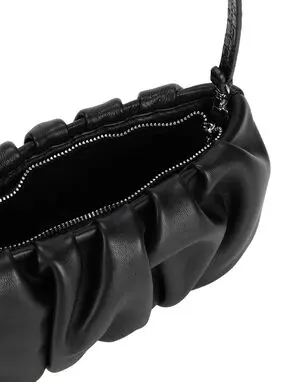Staud Bean Bag Handbag - Black