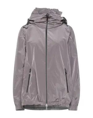 Herno Hooded Windbreaker Jacket - Purple