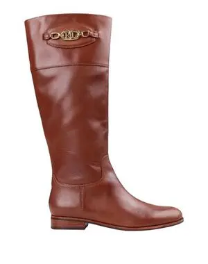 Ralph Lauren Zip Up Boots For Women