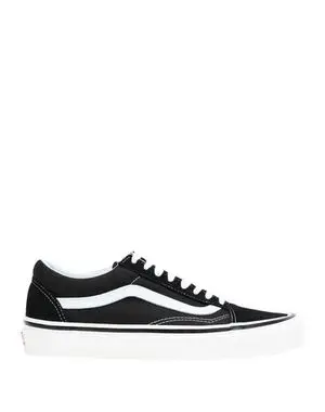 VANS Ua Old Skool 36 Dx Sneakers Size Leather, Textile Fibers - Black
