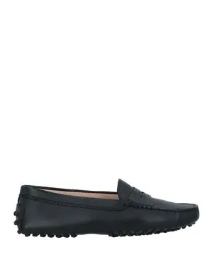 TOD'S Loafers In Soft Leather - Black