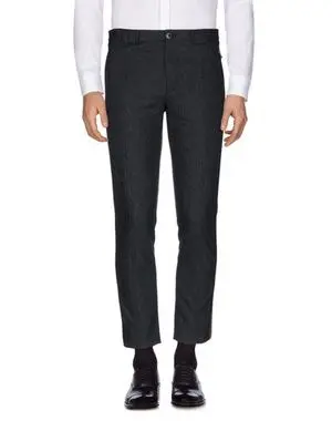 Dolce & Gabbana Pinstriped Flannel Pants - Blue
