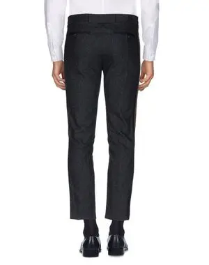 Dolce & Gabbana Pinstriped Flannel Pants - Blue