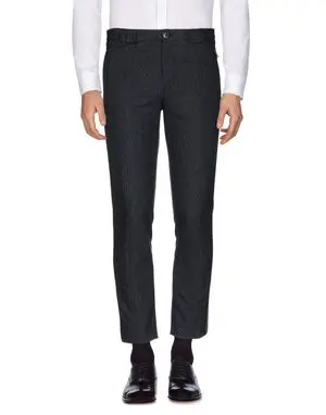Dolce & Gabbana Pinstriped Flannel Pants - Blue