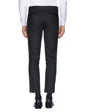 Dolce & Gabbana Pinstriped Flannel Pants - Blue