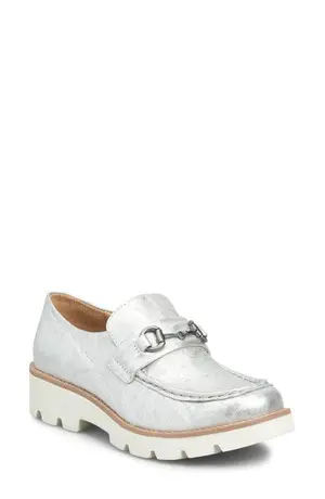 SOFFT Söfft Prewitt Loafer Silver