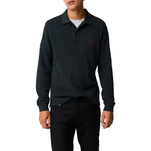 Rodd & Gunn Gunn Piqué Polo - Graphite