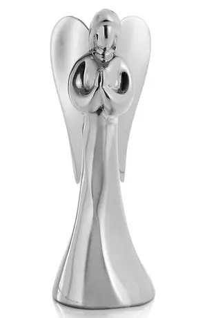 NAMBE Holiday Angel Figurine - Silver