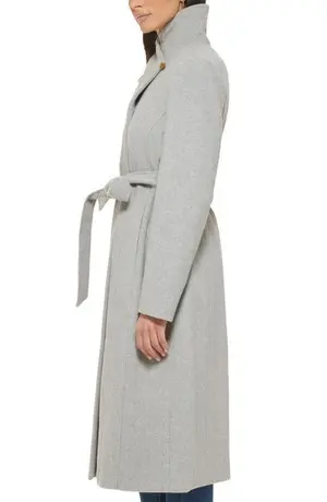 Cole Haan Belted Long Coat