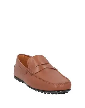 TOD'S Loafers In Leather - Brown