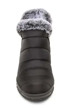 Minnetonka Northtown Faux Fur-lined Bootie