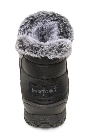 Minnetonka Northtown Faux Fur-lined Bootie