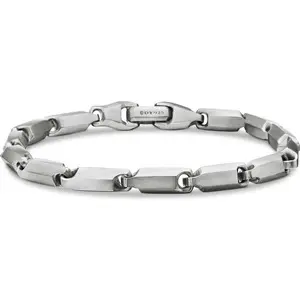 David Yurman Faceted Link Bracelet - Sterling Silver