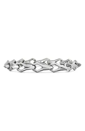 David Yurman Faceted Link Bracelet - Sterling Silver