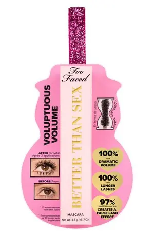 TOO FACED Better Than Sex Volumizing Macara Ornament