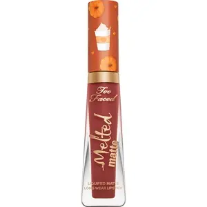 TOO FACED Melted Matte Psl Liquid Lipstick - Spiced Terracotta Red