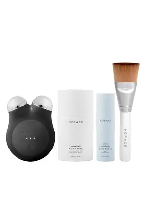 NUFACE®-Mini+ On-the-go Facial Toning Starter Kit