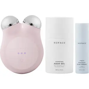 NUFACE® Mini+ On-the-go Facial Toning Starter Kit - Sandy Rose