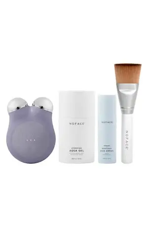 NUFACE® Mini+ On-the-go Facial Toning Starter Kit - Violet Haze