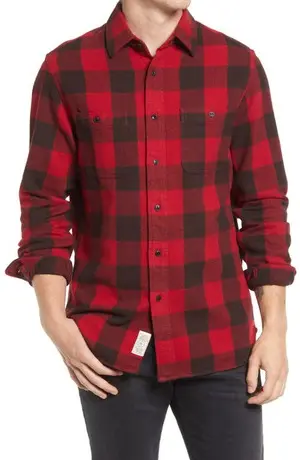 Schott Long Sleeve Shirts For Men