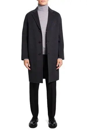 Theory Straight Hem Coats For Men