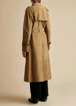 Khaite The Selly Trench - Flax