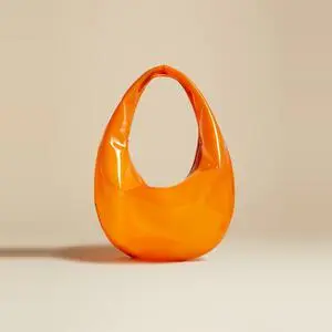 Khaite The Medium Olivia Hobo  Orange