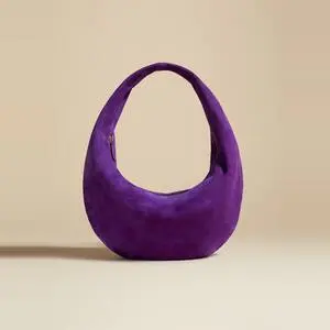Khaite The Medium Olivia Hobo  Violet