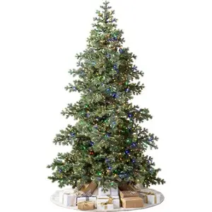 BALSAM HILL Yukon Spruce Pre-lit Artificial Tree - Led Color+clear