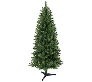 PULEO INTERNATIONAL Puleo 6' Carson Pine Artificial Christmas Tree / Stand - One-color