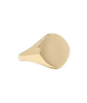 Mateo 14-karat Signet Ring - Gold