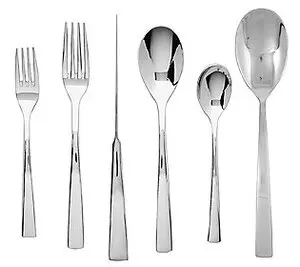 GINKGO President 42 Piece Flatware Set For 8 - One-color